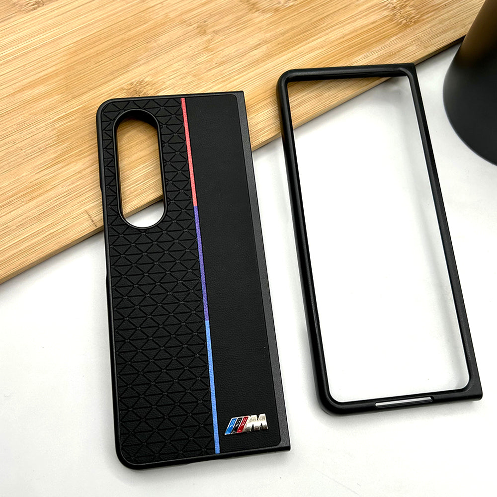 Samsung Z Fold 4 BMW M Performance Dual Shade Design Case Cover – Leathon