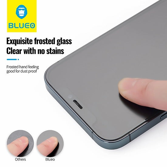 iPhone 15 Series Anti Glare Matte Tempered Glass – Leathon