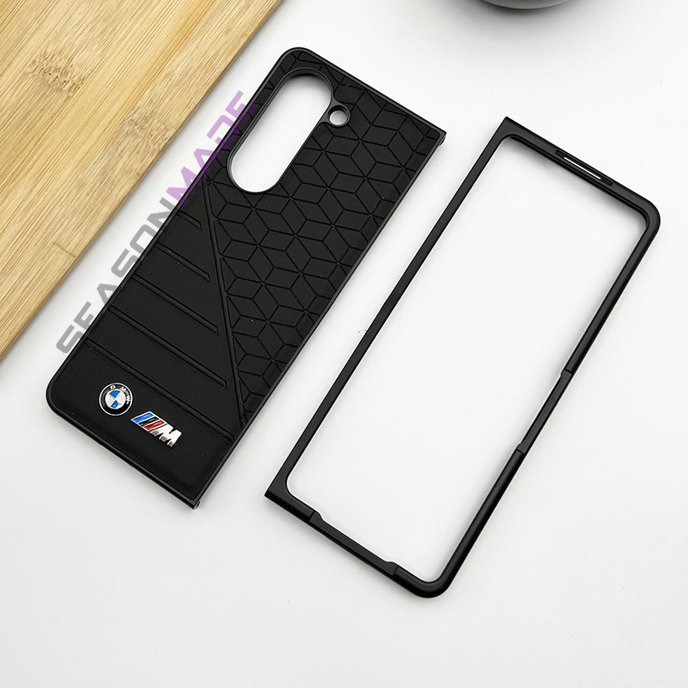 Samsung Galaxy Z Fold 5 BMW M Performance Logo Dual Shade Case Cover ...