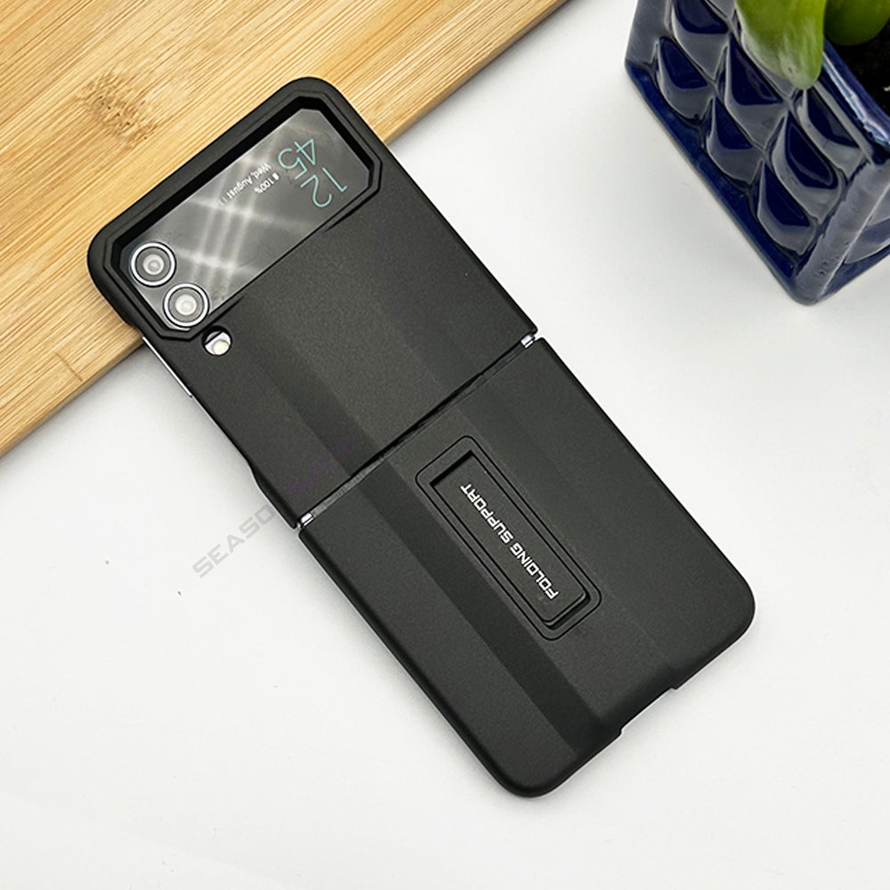 Samsung Galaxy Z Flip 4 Armor Style Case Cover – Leathon