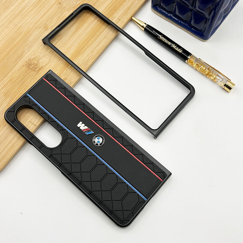 Samsung Z Fold 4 BMW & M Performance Logo Honeycomb Design Case Cover ...